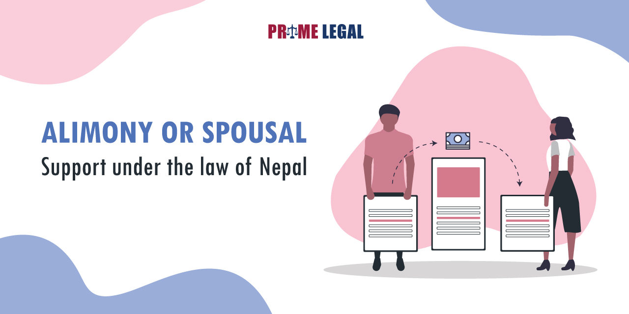 Alimony or Spousal Support under the law of Nepal - Prime Legal